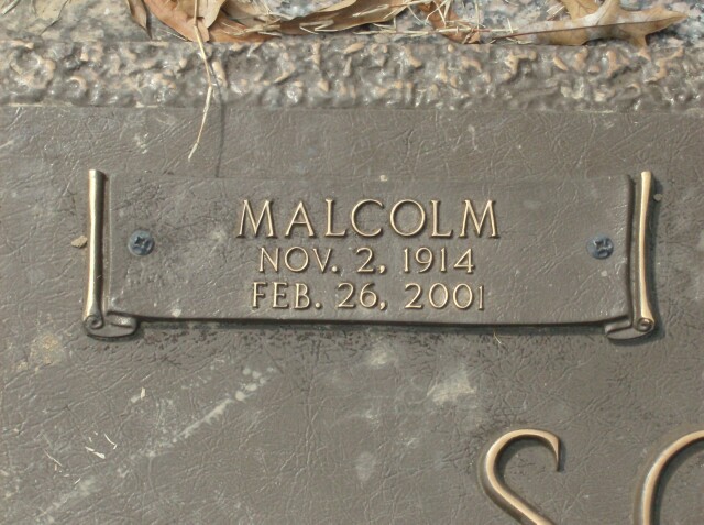 Malcolm Scott – On This Date February 26, 2001 – Granny’s Front Porch